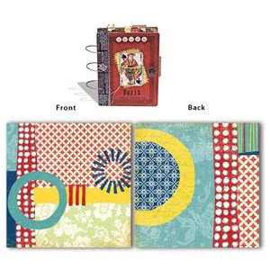 7Gypsies 6x6 Book Covers - Mykonos 2pcs | Shopee Philippines