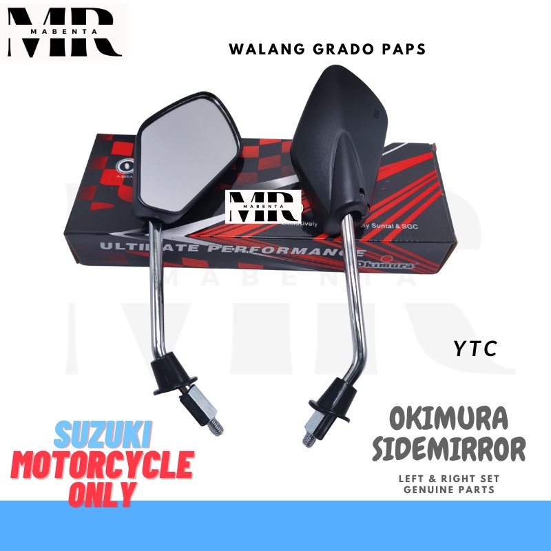 ORIGINAL OKIMURA (SUZUKI 8MM)(YTC 004) GENUINE NO GRADE MOTORCYCLE ...