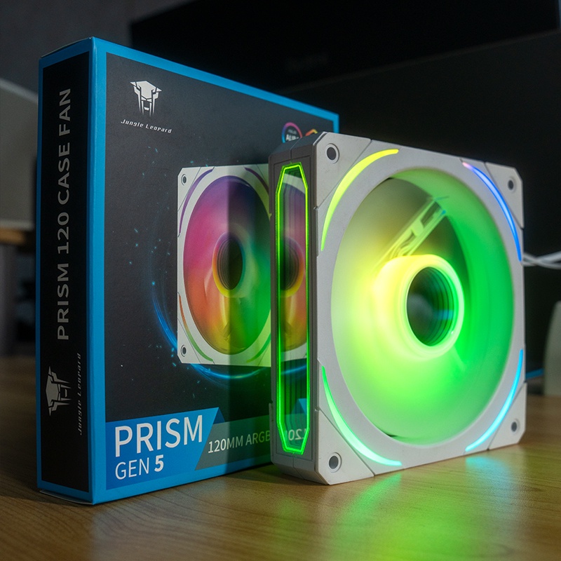 [Ready Stock] Jungle Leopard Prism GEN5 ARGB CPU Fan 120mm Infinite ...