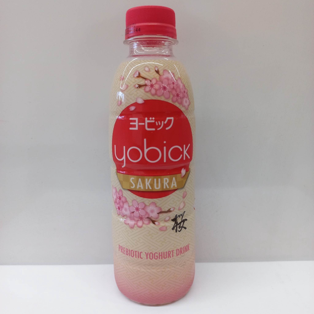 Yobick Sakura Yogurt Drink 310ml | Shopee Philippines