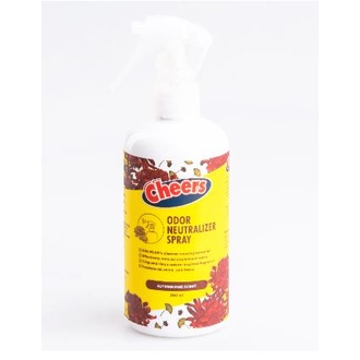 Cheers Odor Neutralizer Spray - Autumn Pine 300ml (1 Bottle) | Shopee ...