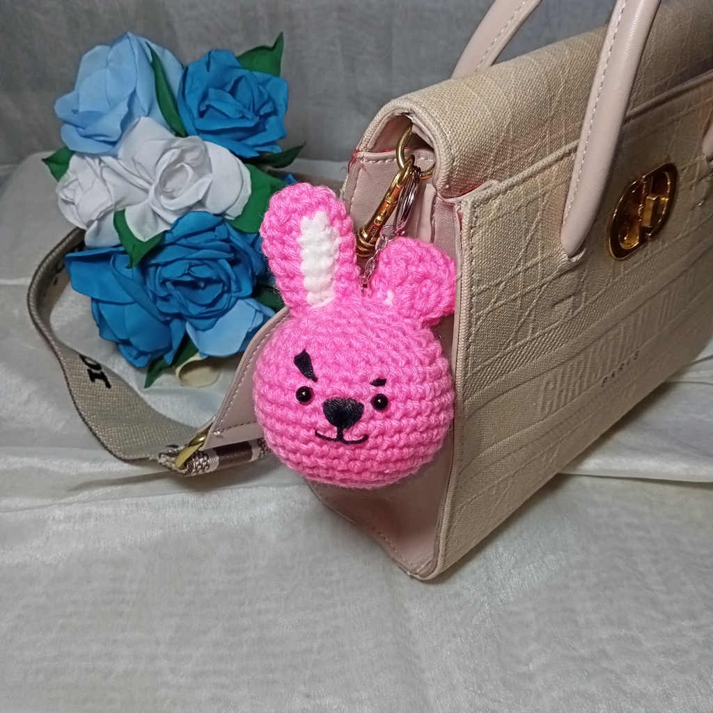 BT21 Keychain CROCHET/Handmade | Shopee Philippines
