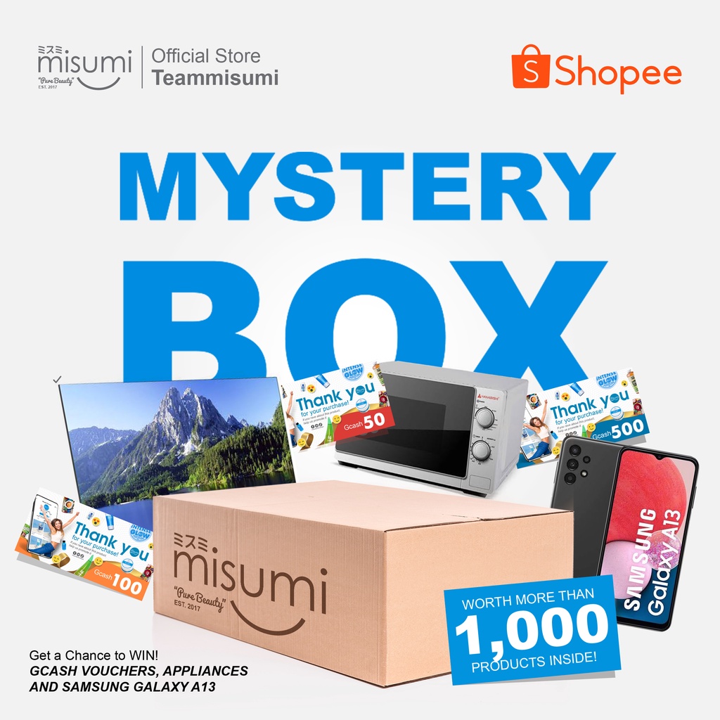 Misumi Premiere Box of Bundles | Shopee Philippines