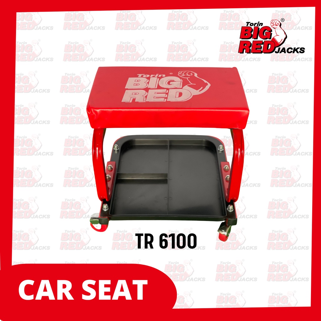 Big Red Car Seat (TR6100) | Shopee Philippines