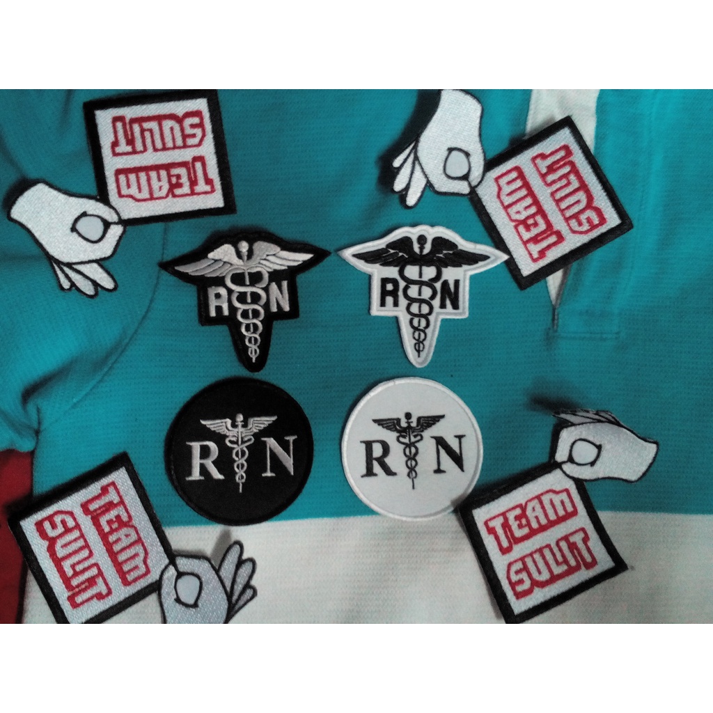 registered nurse caduceus medic emergency doctor hospital RN rn logo ...