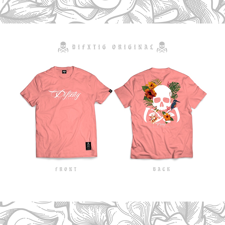 DIFXTIG® CLOTHING - "PARADISE" color peach - Unisex | Men | Women ...