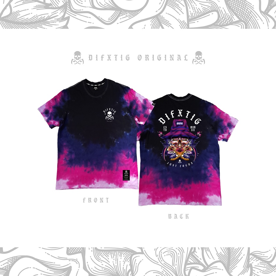 DIFXTIG® CLOTHING - "SUMMER NIGHT" TIE DYE - Unisex | Men | Women (NOT ...