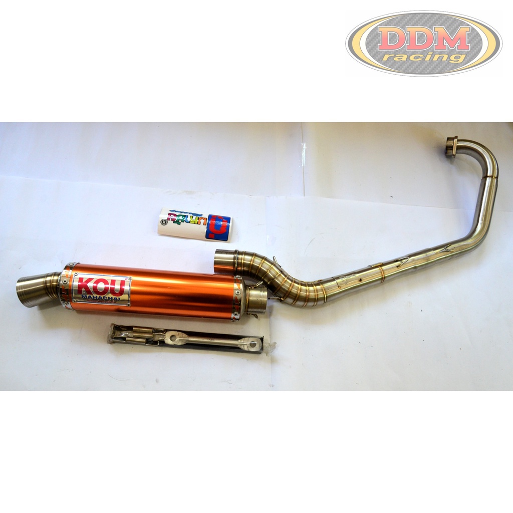 KOU Standard Pipe for Suzuki Raider R150 Old. Tube type. 45mm Elbow ...