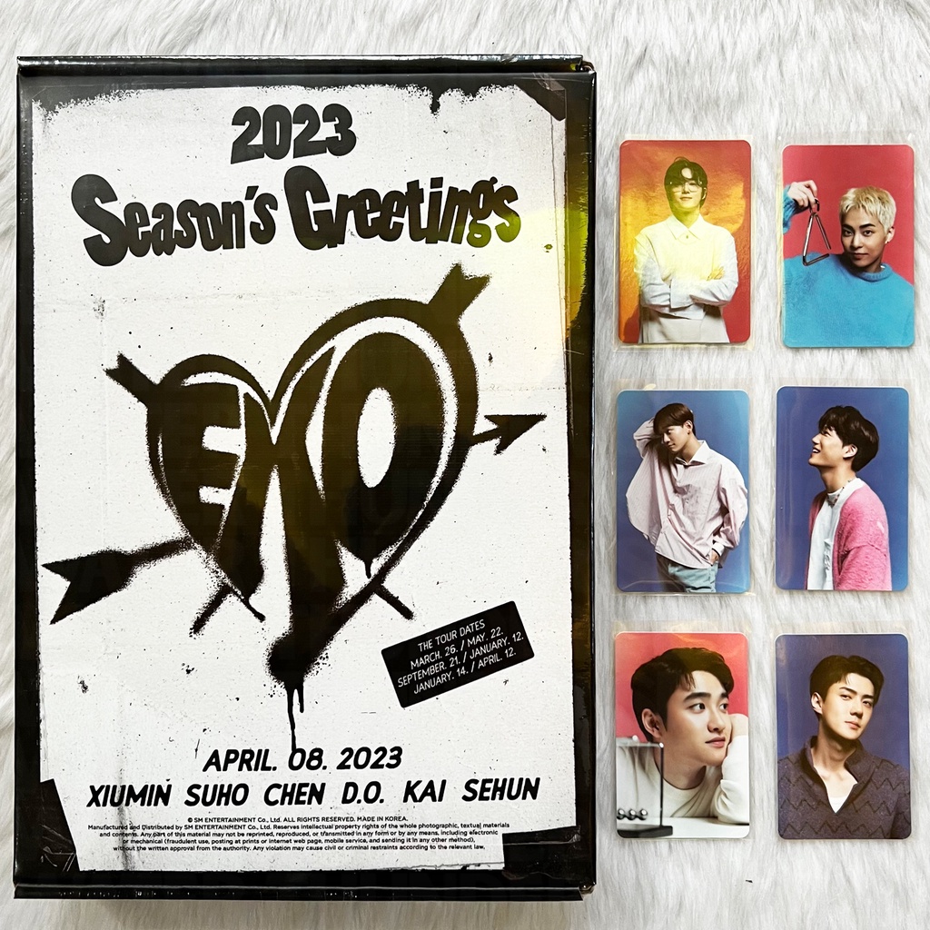 EXO 2023 Season's Greetings & POB [Onhand] | Shopee Philippines