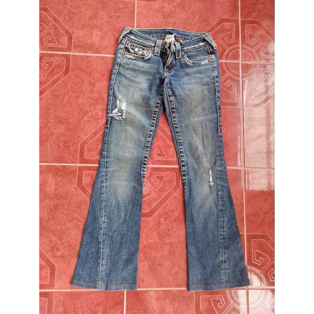 True Religion Authentic jeans (UKAY) | Shopee Philippines