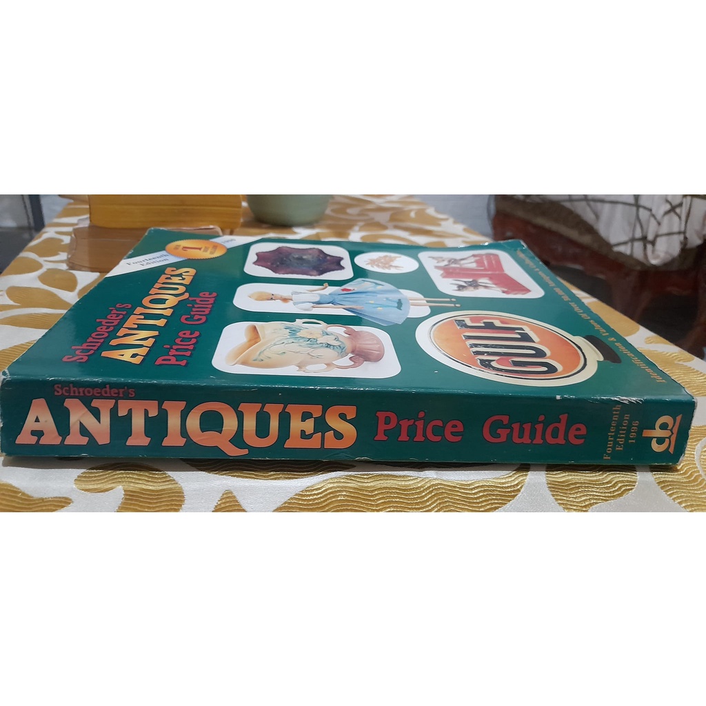 SCHROEDER'S ANTIQUES PRICE GUIDE 14th edition | Shopee Philippines