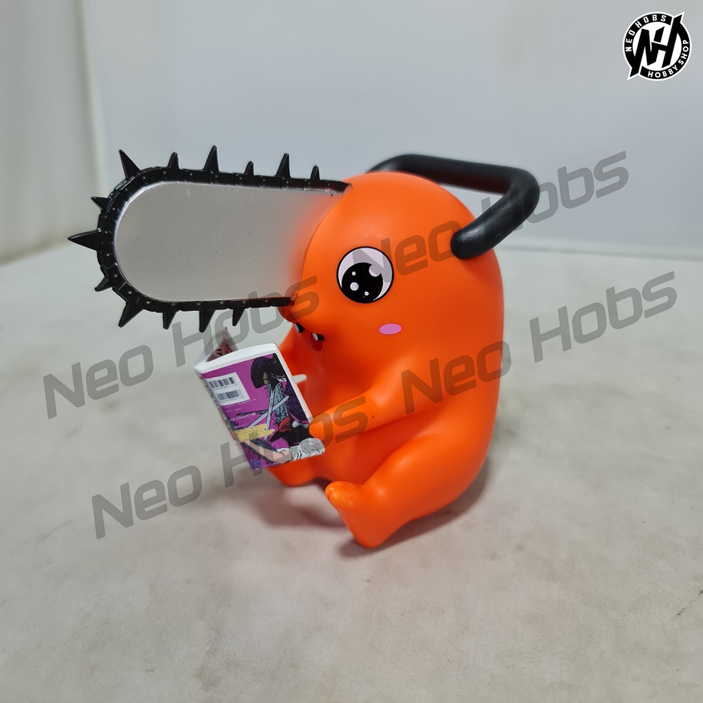 GK KO Chainsaw Man Pochita Reading | Shopee Philippines