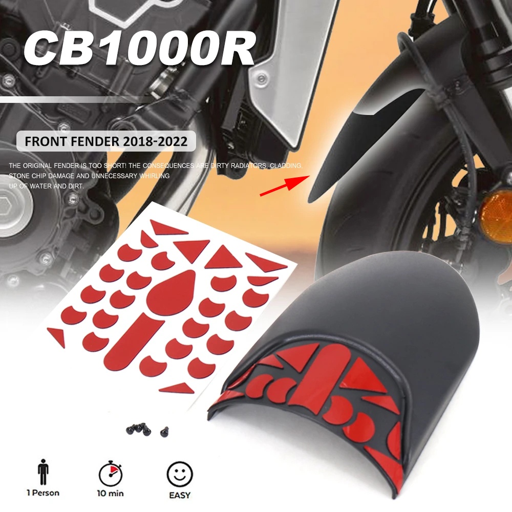 NEW CB 1000 R Motorcycle Accessories Rear Extension Fender Front ...