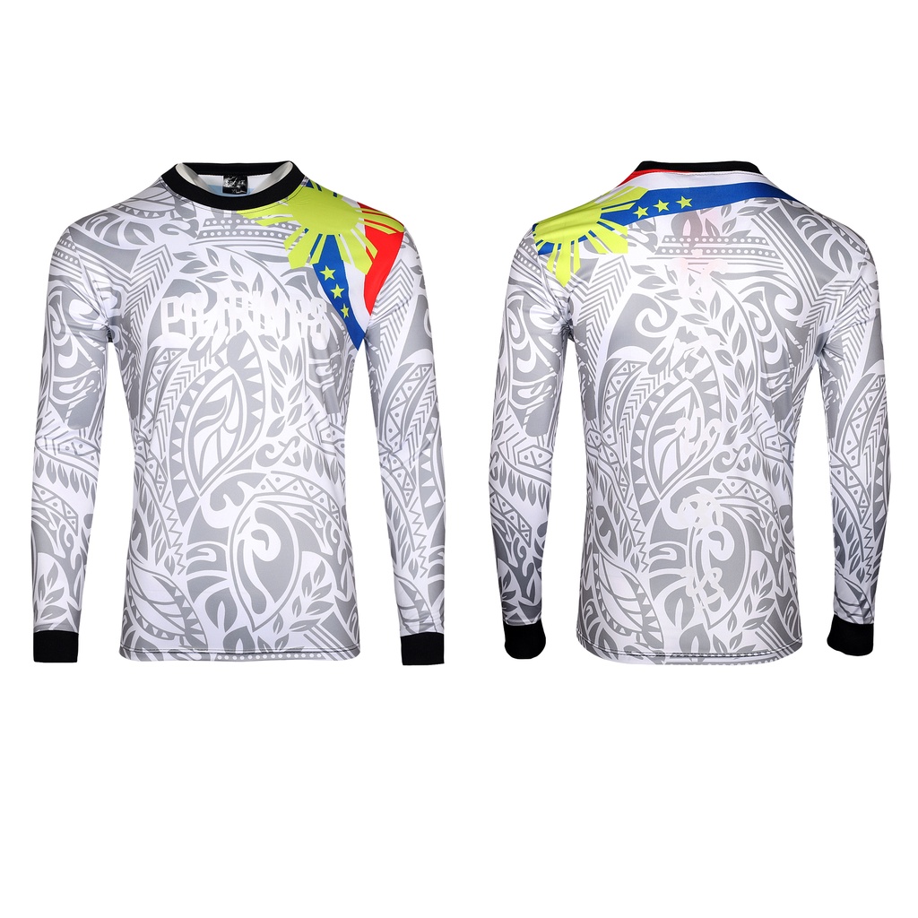 Long Sleeve Motocross Jersey For Men Dri Fit Motorcycle Sublimation Shirt Motor Jersey | Shopee ...