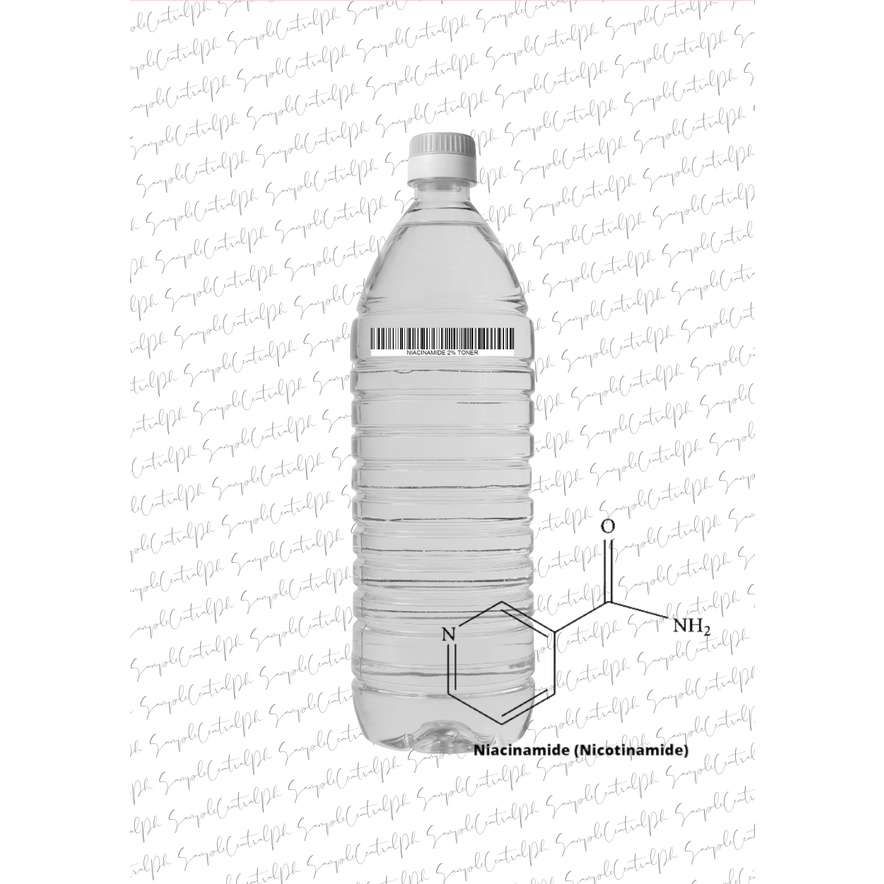 Niacinamide 2% Toner Alcohol Free 1 Liter Rebranding | Shopee Philippines