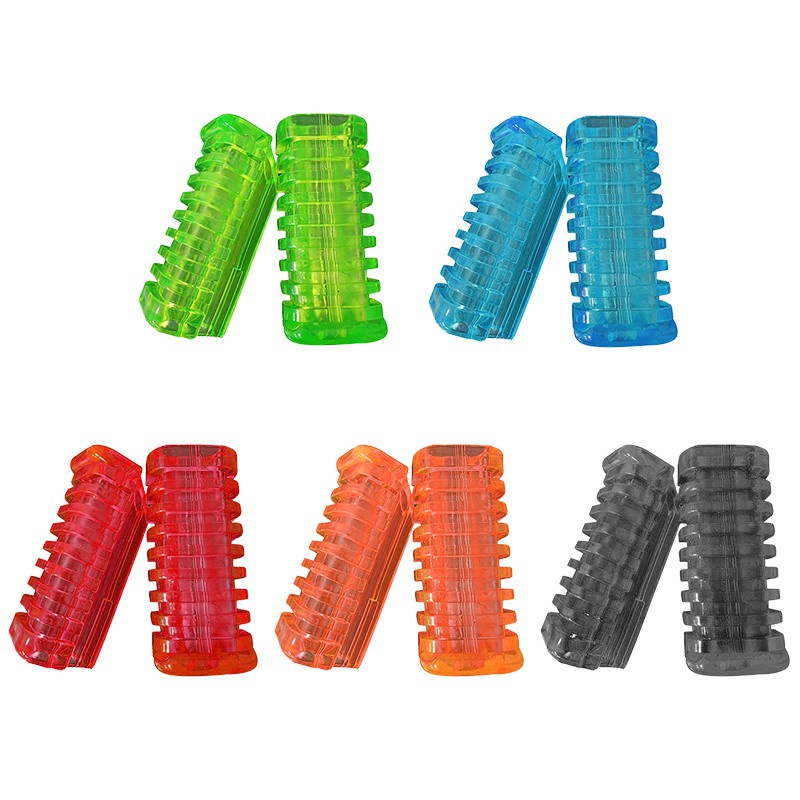 MOTORCYCLE JELLY FOOTREST RUBBER UNIVERSAL | Shopee Philippines