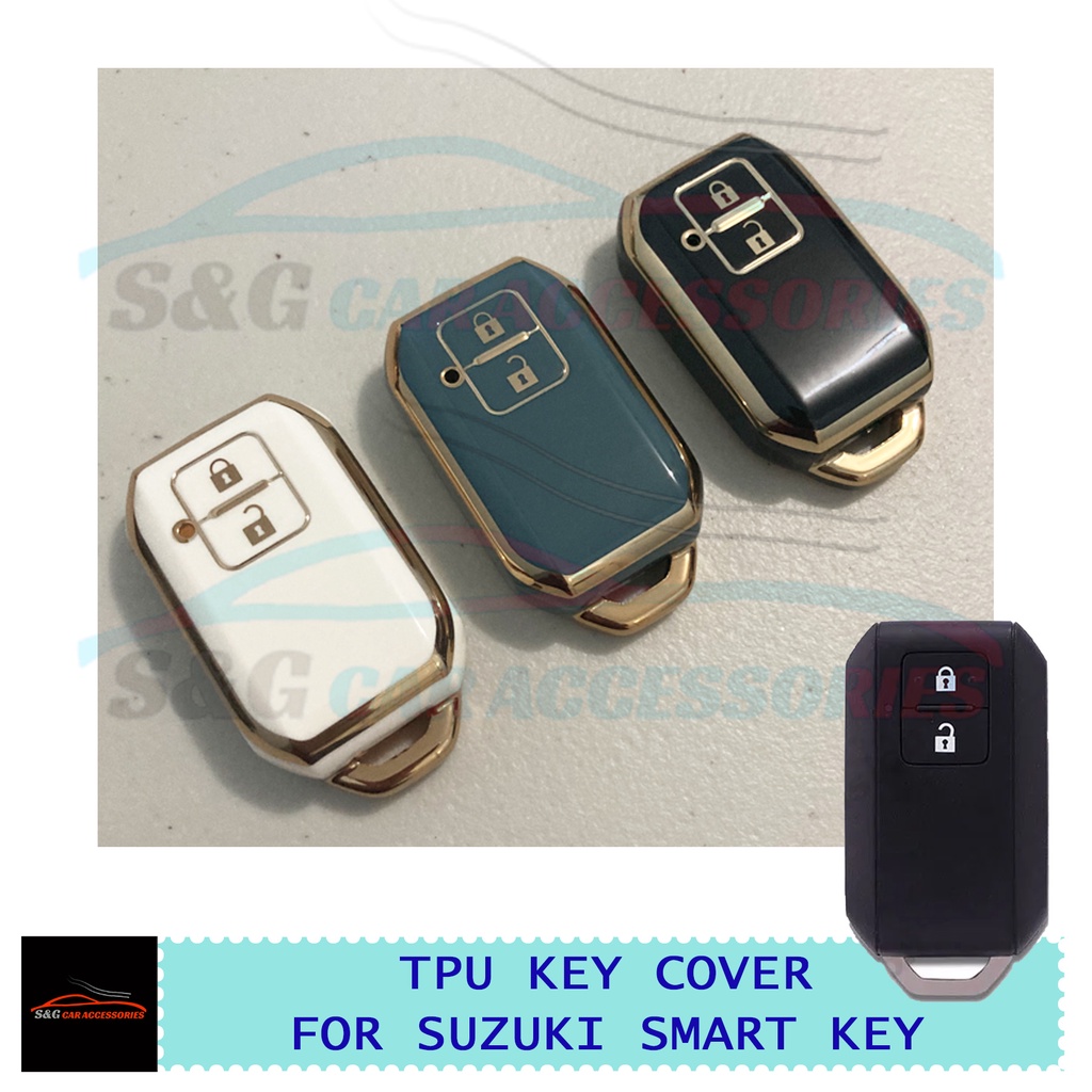 TPU Smart Car Keyless Entry Case Cover Remote Protector For Suzuki XL7 ...