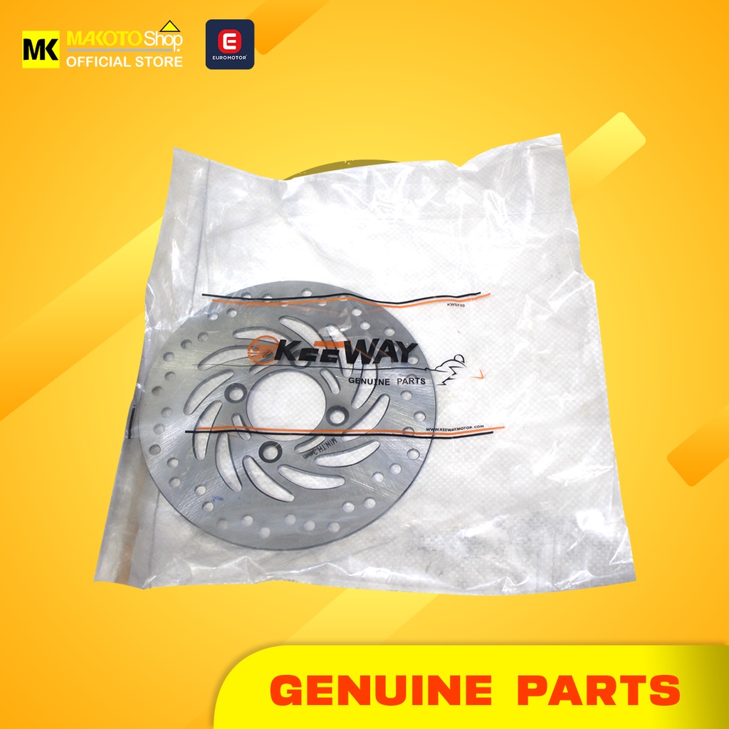 Euro Disk Brake Front (Marvel 125) | Shopee Philippines