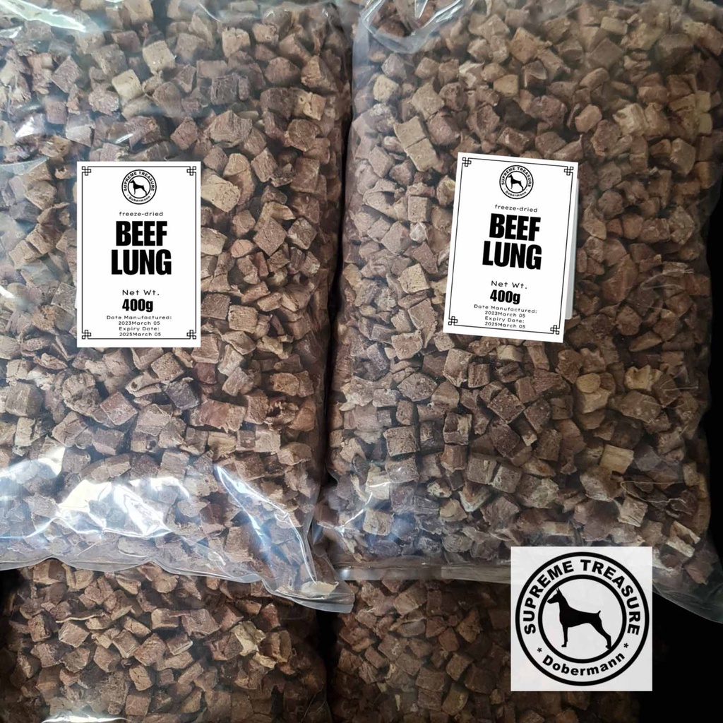 FREEZE DRIED RAW BEEF LUNG LIVER CHICKEN DUCK BREAST TRAINING TREATS ...