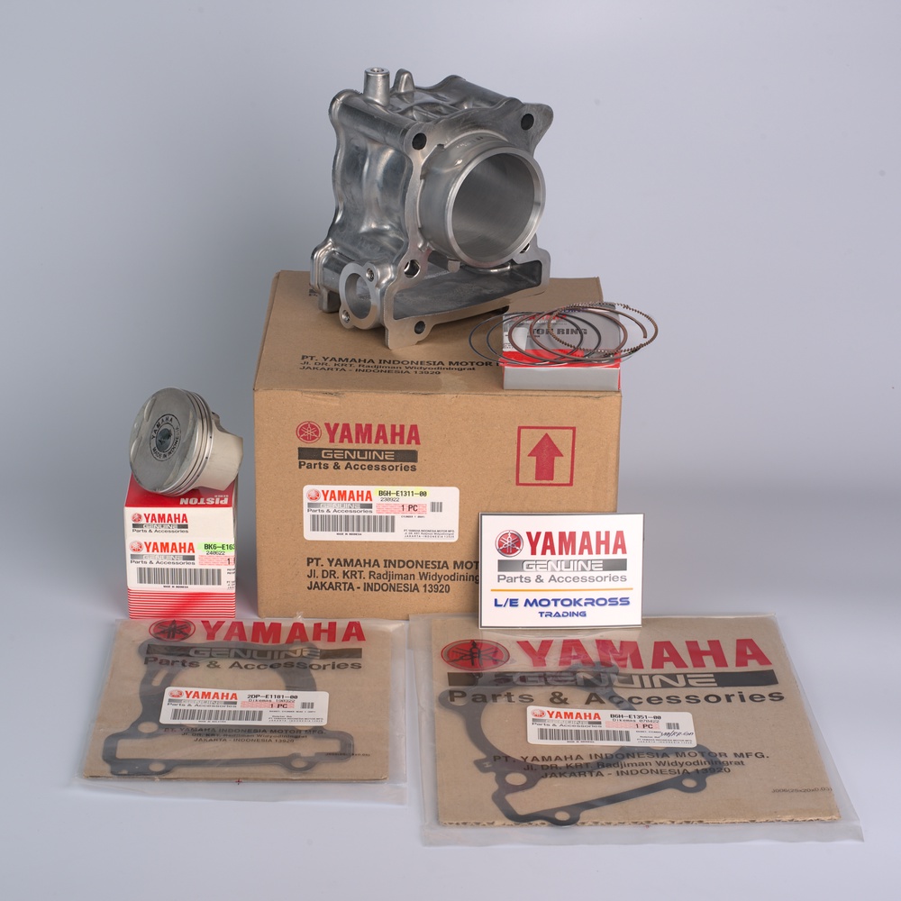 Genuine Original Yamaha Cylinder Block Set for NMAX V2 AEROX V2 ...