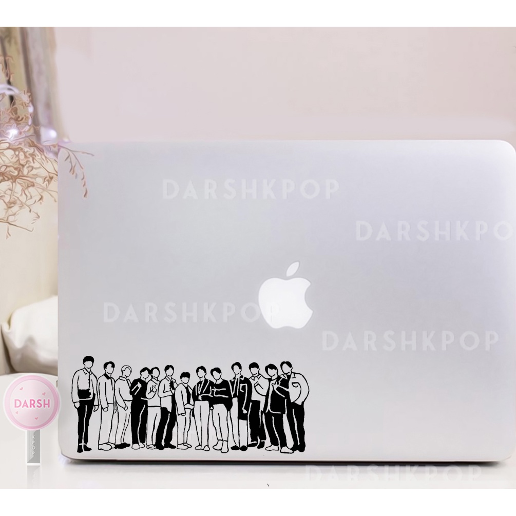 Seventeen SVT Carats Kpop Waterproof Vinyl Decal Car Sticker Motor ...