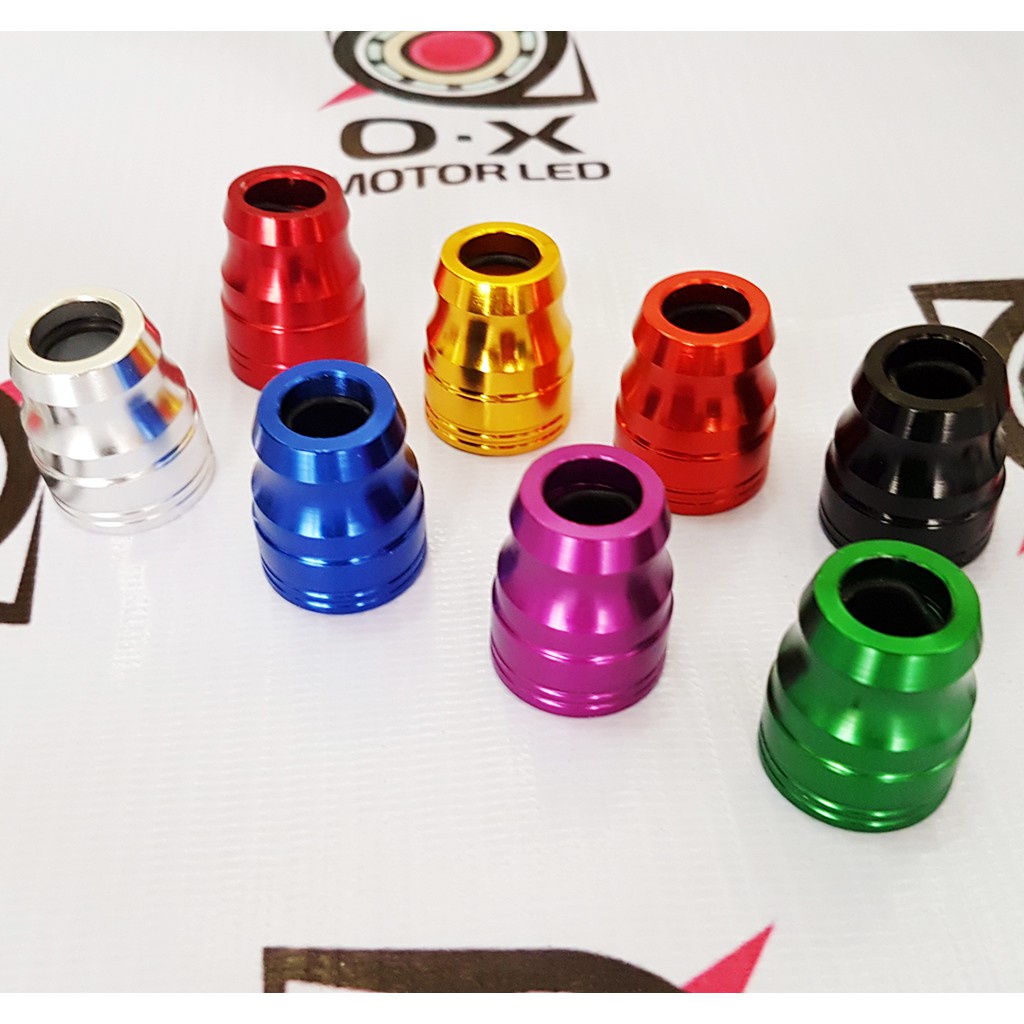 UNIVERSAL SIDE MIRROR CAP/SIDE MIRROR BOOTS ALLOY PAIR | Shopee Philippines