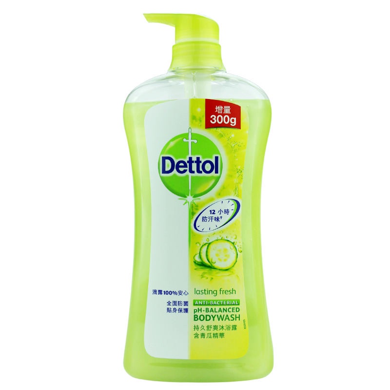 Dettol Lasting Fresh Cucumber Body Wash 950g Shopee Philippines