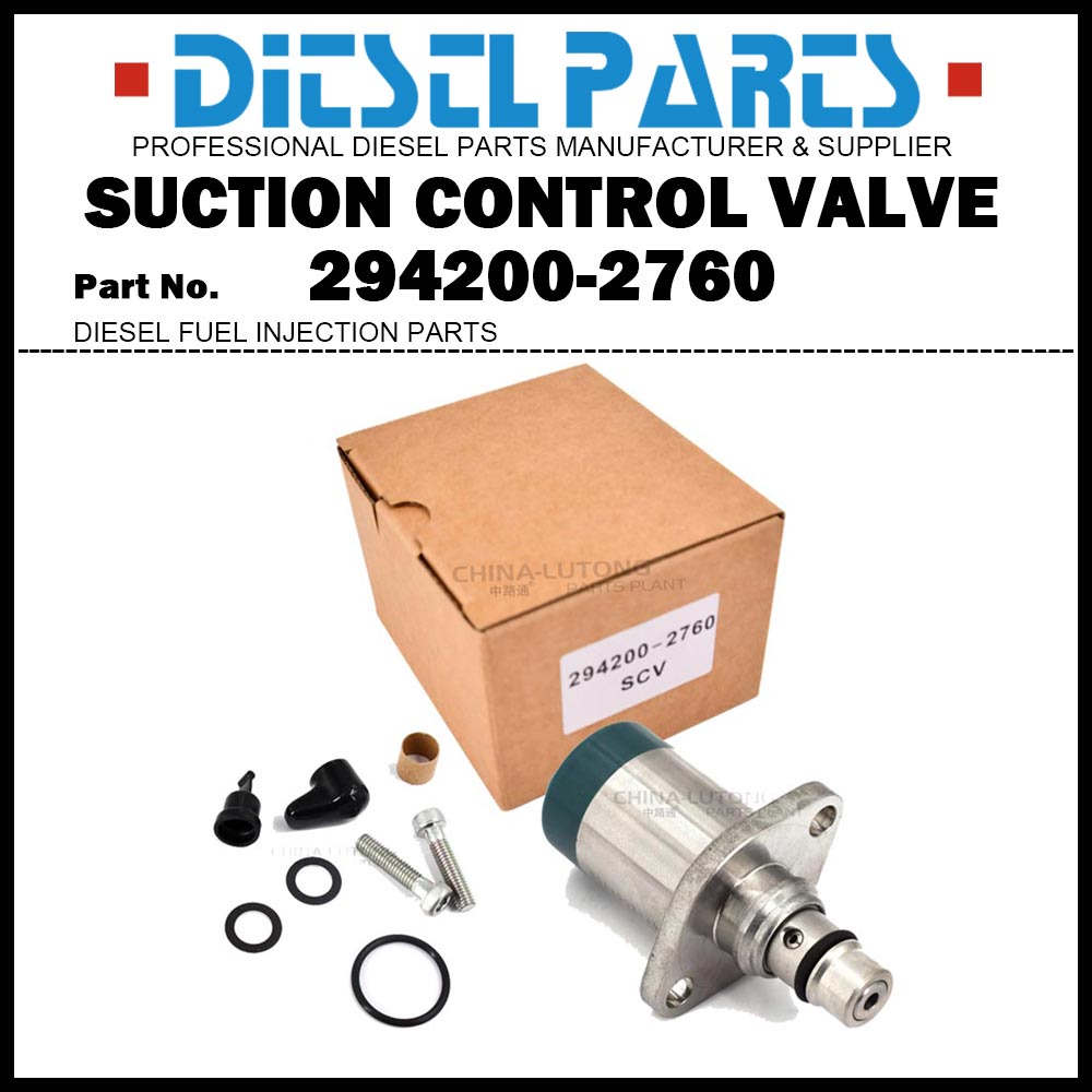 Suction Control Valve SCV Valve 294200-2760 1460A056 8-98145455-1 SM476 ...