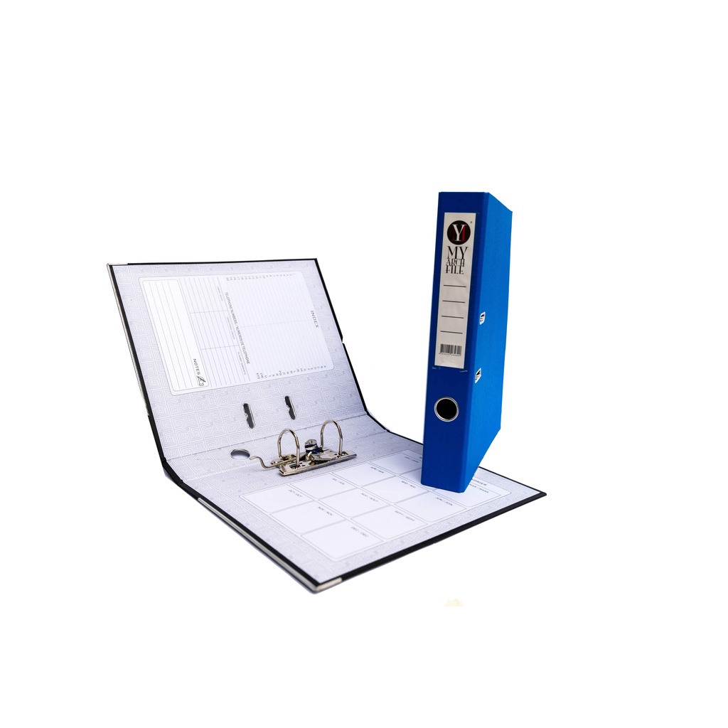 MY Arch File 2" Side Clip - F/C Long (10pcs/pack) | Shopee Philippines