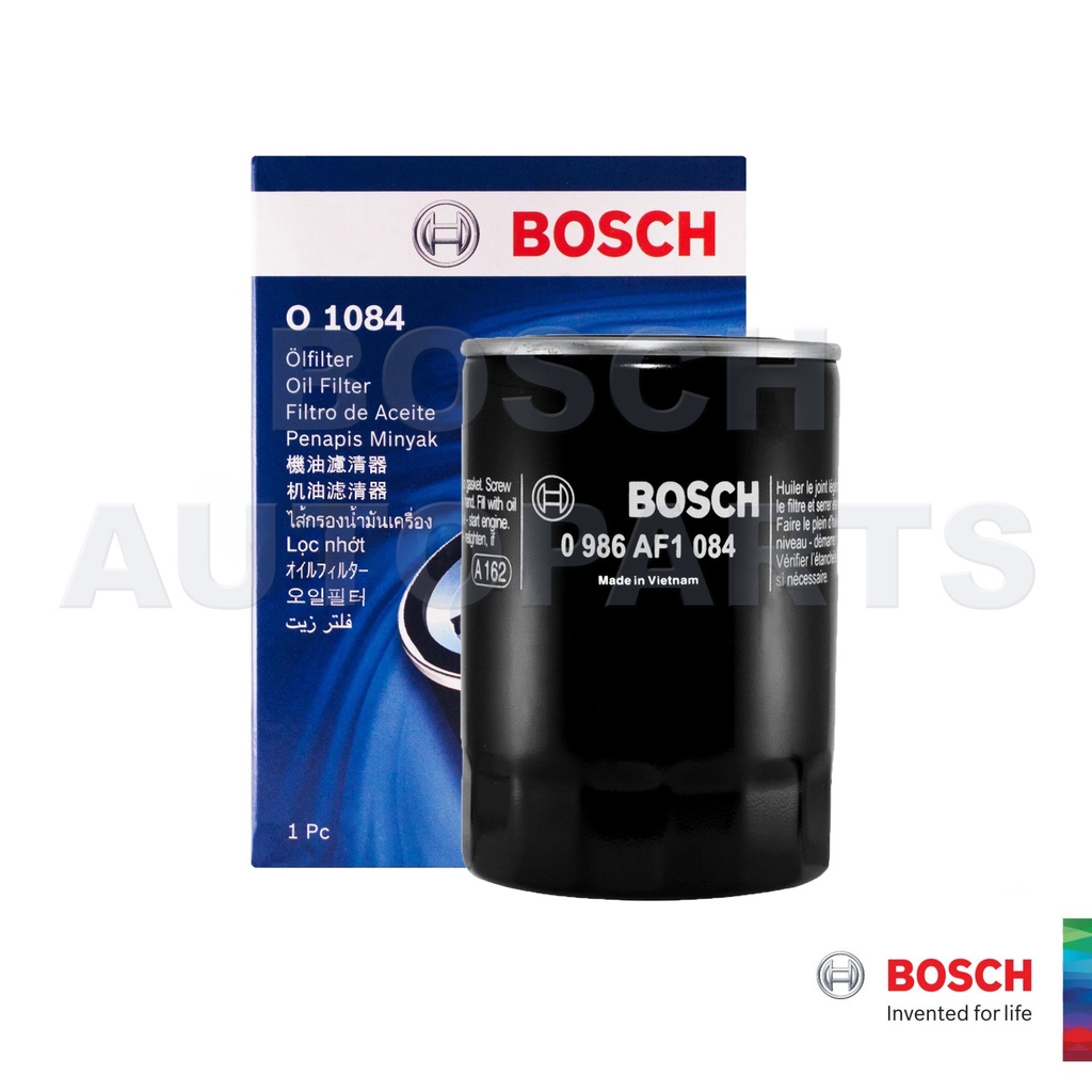 Bosch Oil Filter for Mitsubishi Pajero O1084 (C-313 / C-5816) | Shopee ...