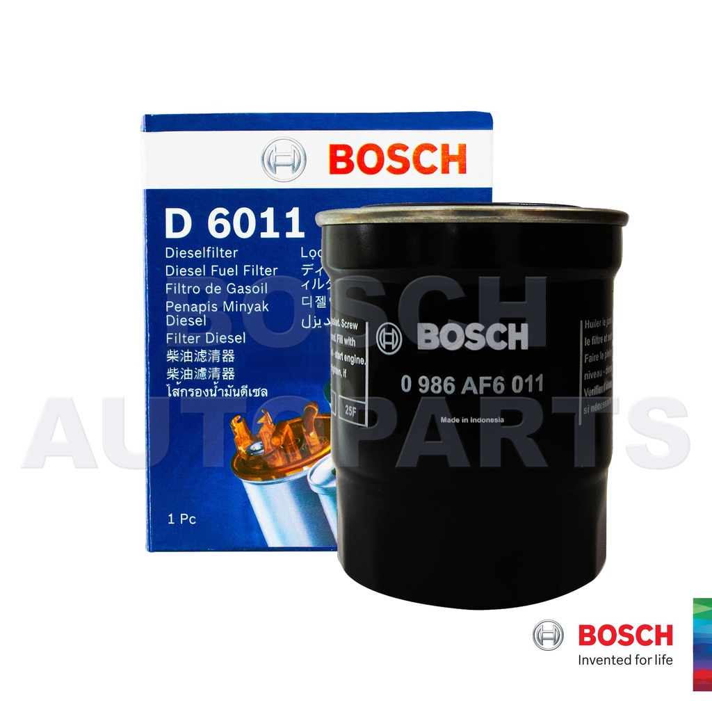 Bosch Diesel Fuel Filter D6011 (FC-234 / FC-1806) for Nissan Urvan 2002 ...