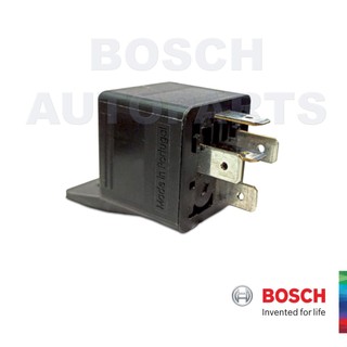 Bosch Auto Mini Relay 12V 30A 5-PIN | Shopee Philippines