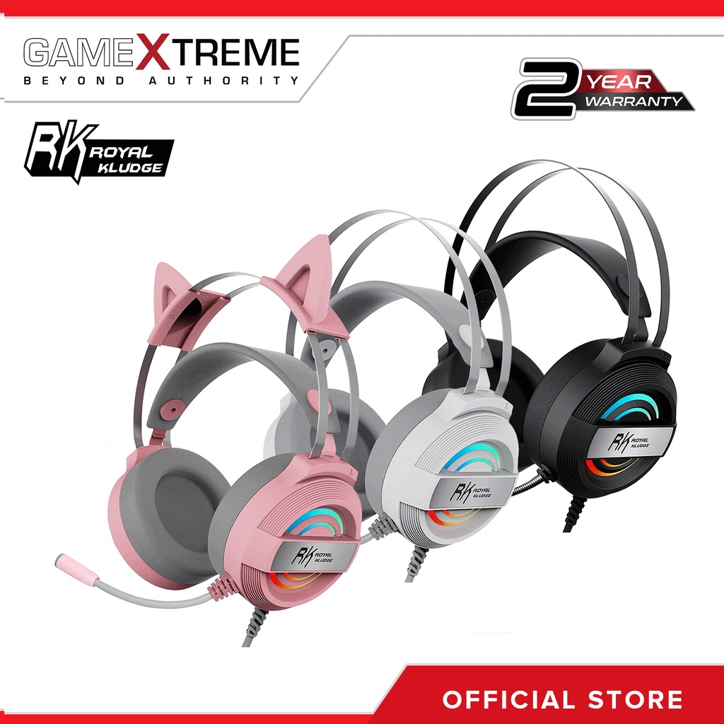 Royal Kludge RK E6000 Gaming Headset w/ Microphone | Shopee Philippines
