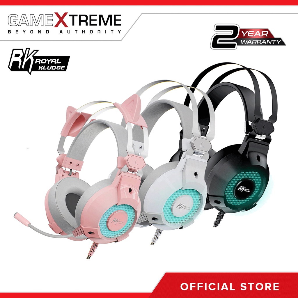 Royal Kludge RK E9000 Gaming Headset w/ Microphone | Shopee Philippines