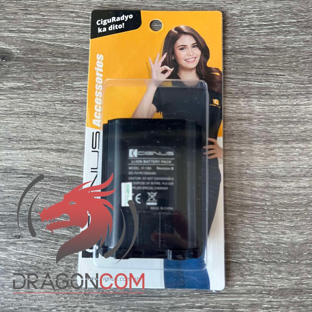 Cignus W80 or W80 Pro Battery Original 1500 mAh | Shopee Philippines
