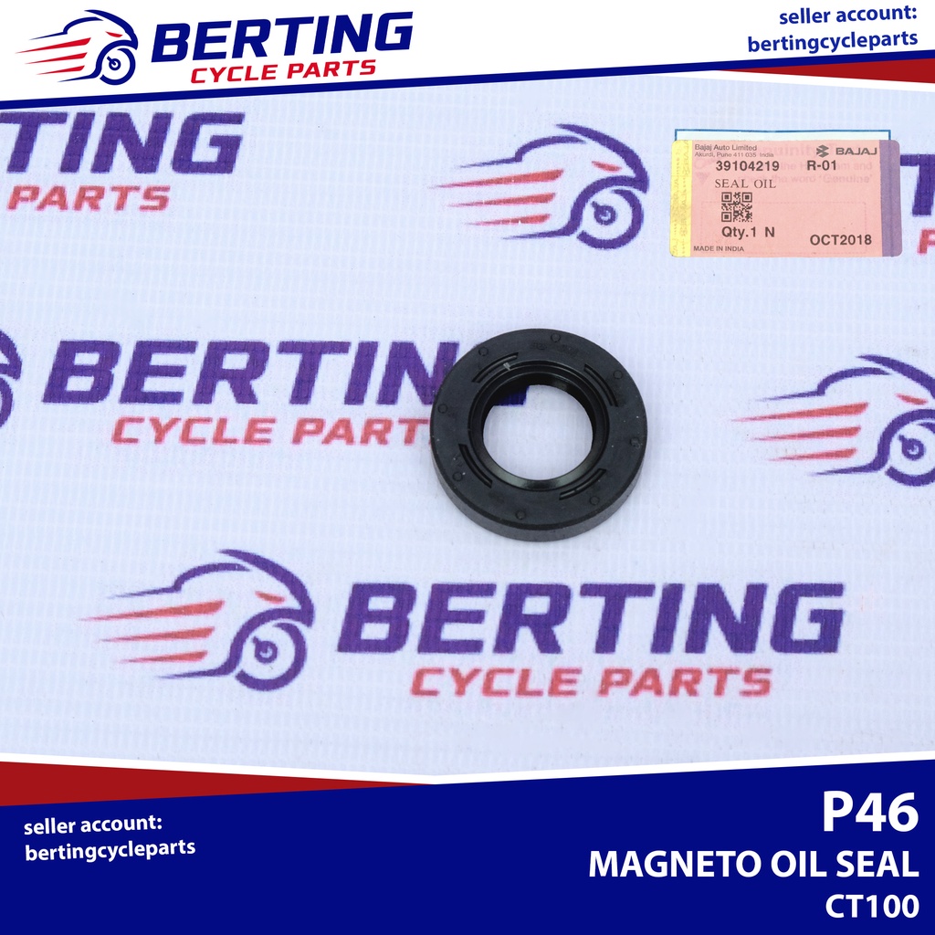 MAGNETO OIL SEAL CT100 Genuine 39104219 | Shopee Philippines