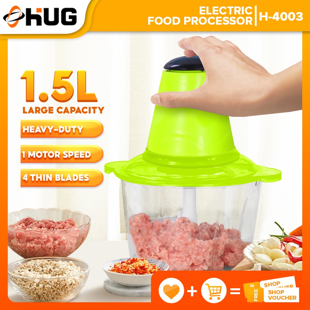 Hug Meat Grinder Electric Meat Grinder Heavy duty Food Processor 4 ...
