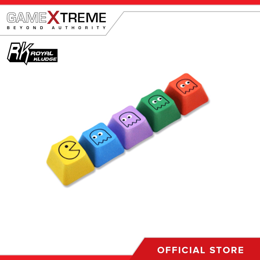 Royal Kludge MN002 (Pacman) Keycaps 5 keys | Shopee Philippines