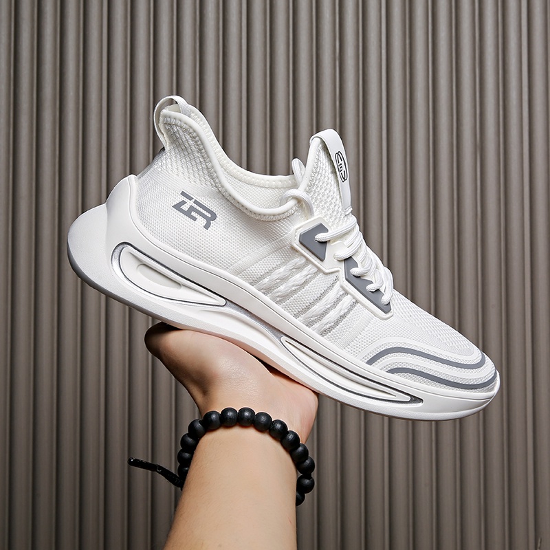 COD Korean style men's sports running shoes for men breathable casual ...