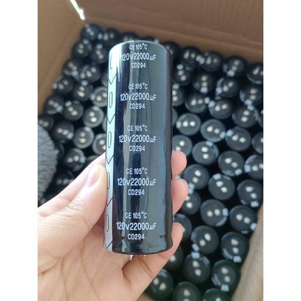CAPACITOR 80V/10000UF, 80V/22000UF, 120V/15000UF, 120V/22000UF | Shopee ...