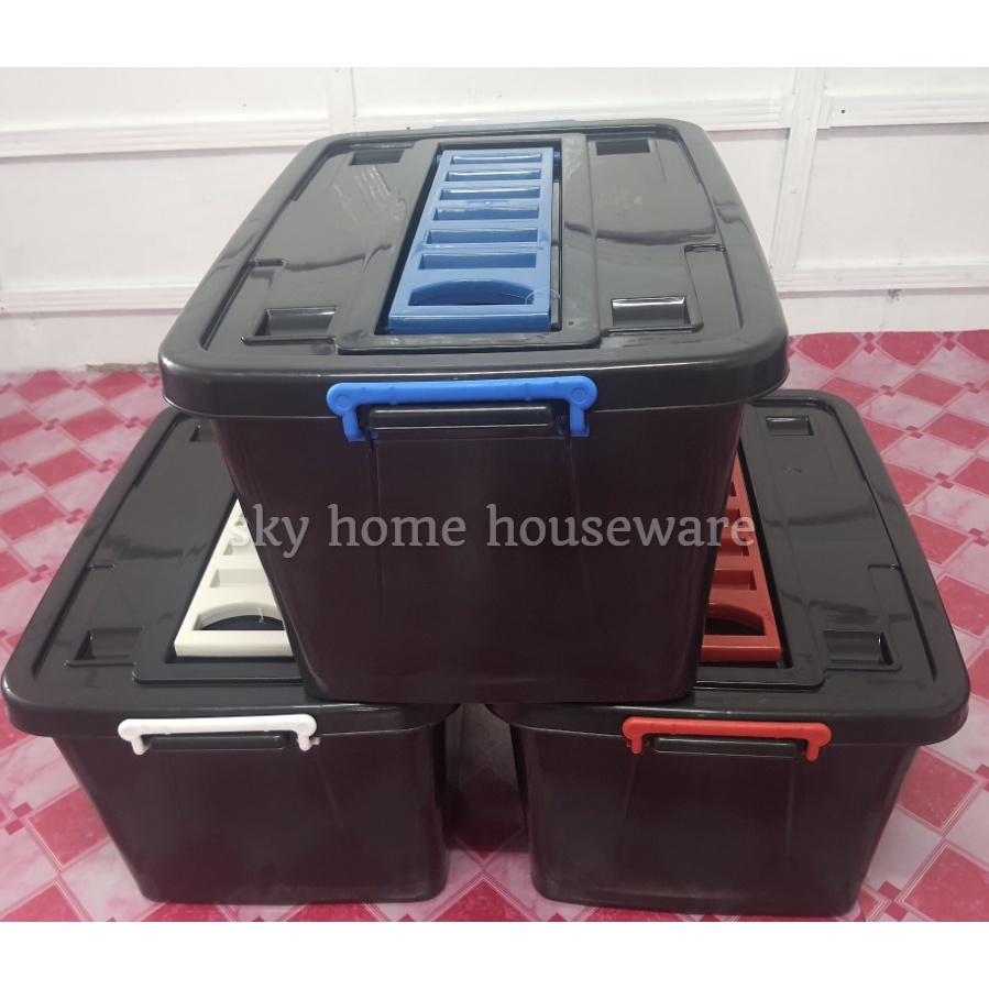STORAGE BOX 70 LITERS HI TOP #2020 | Shopee Philippines