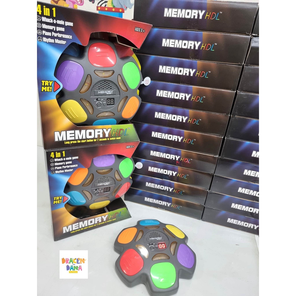 4-in1 Electric Memory Game Series Toy for Kids | Shopee Philippines