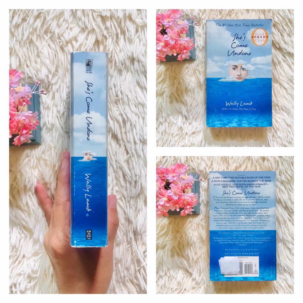 She's Come Undone by Wally Lamb | Shopee Philippines