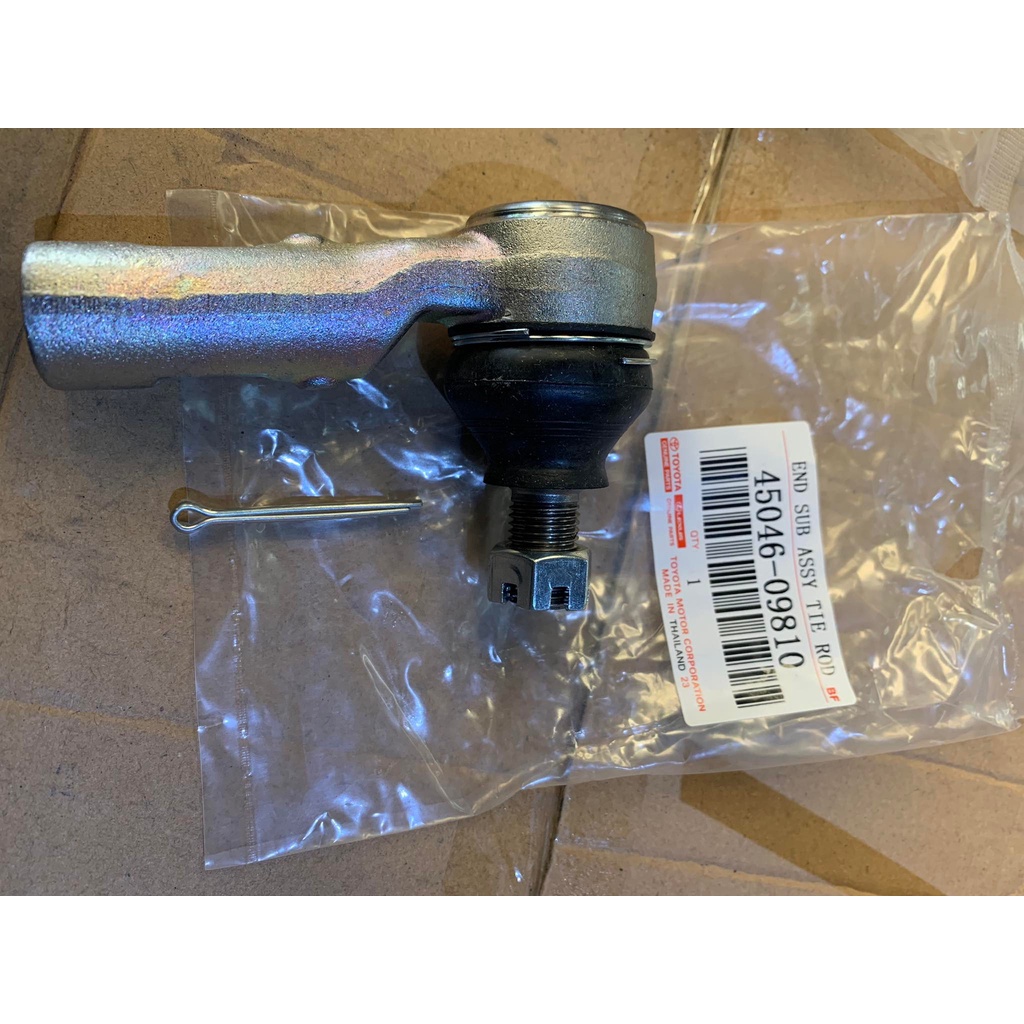 45046-09810/45046-09800 TIE ROD END TOYOTA FORTUNER 2015-PRESENT AND ...