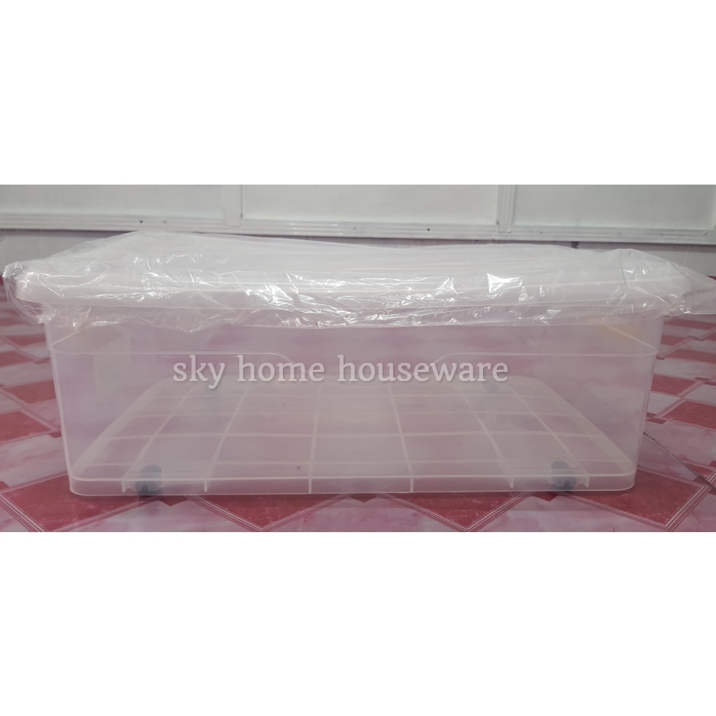 32L J&T Master box Transparent storage box #6666/Storage box/boxes ...