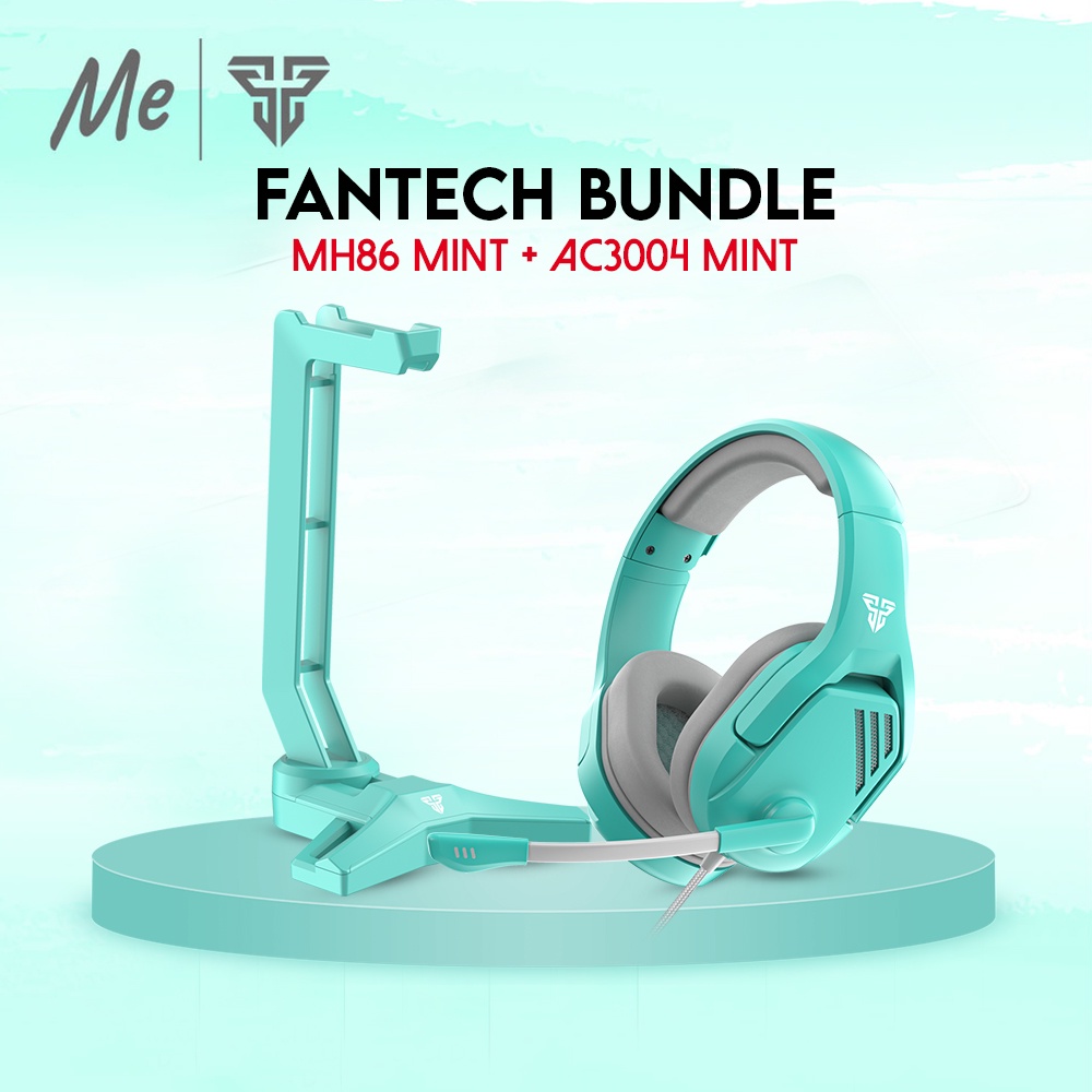 Fantech Valor MH86 Headset Foldable Microphone with Headset Stand ...