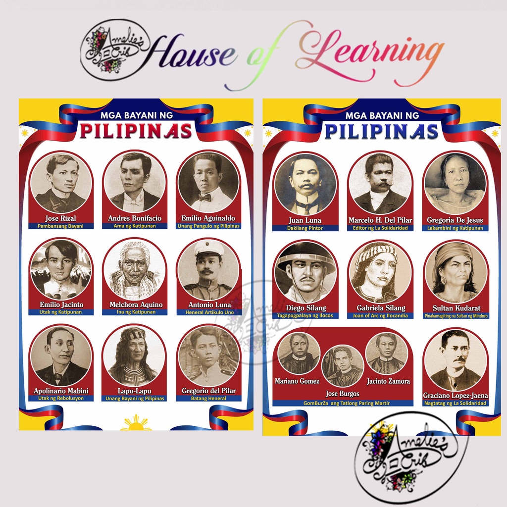 Mga Bayani Ng Pilipinas Printable Porn Sex Picture