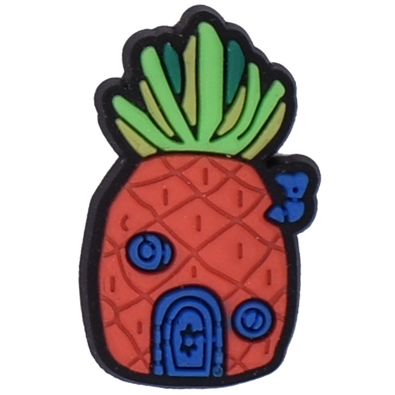 Classic Cartoon Anime SpongeBob SquarePants Graffiti Series Jibbitz set ...