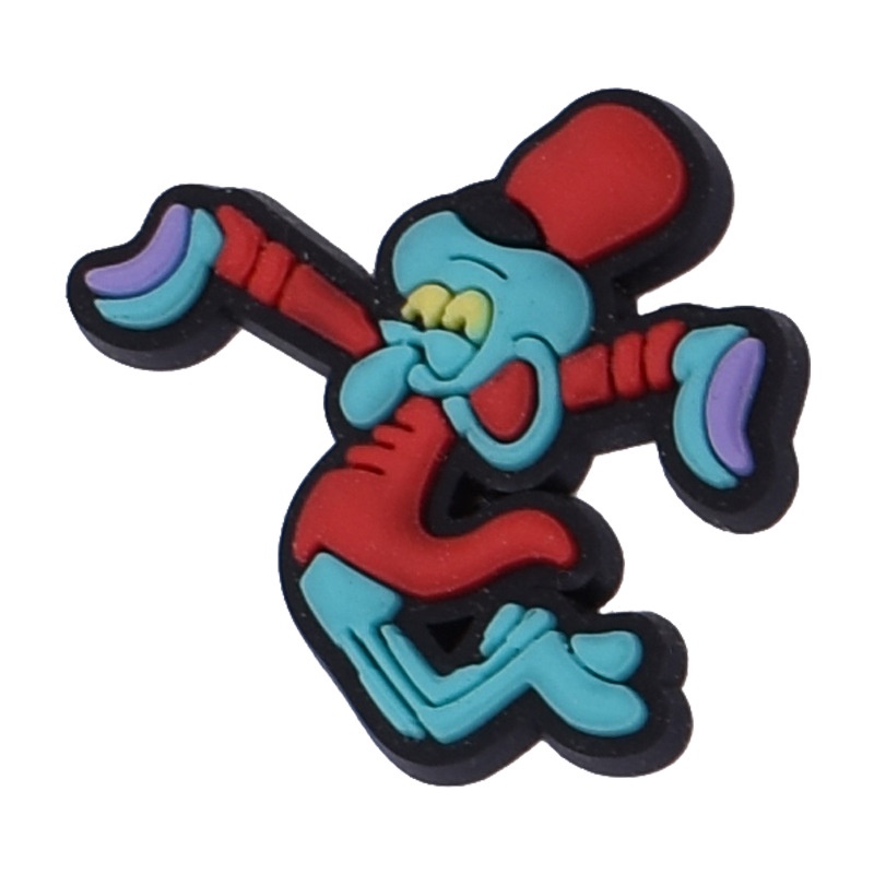 Classic Cartoon Anime SpongeBob SquarePants Graffiti Series Jibbitz set ...