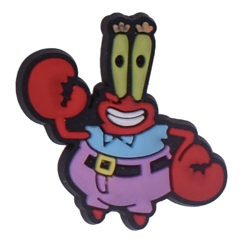 Classic Cartoon Anime SpongeBob SquarePants Graffiti Series Jibbitz set ...